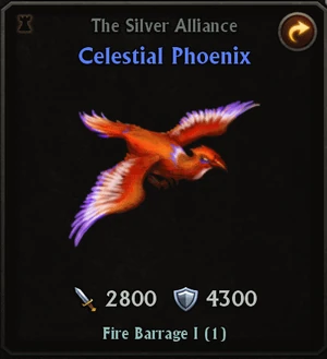 Celestial Phoenix | DragonRealms RPG Wiki | Fandom