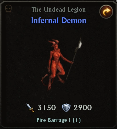 Infernal Demon | DragonRealms RPG Wiki | Fandom