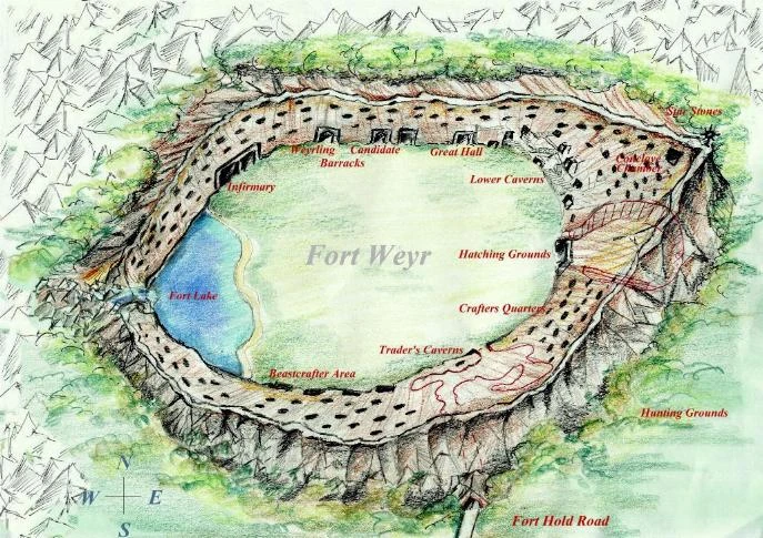 Weyrs | Thread Wiki | Fandom