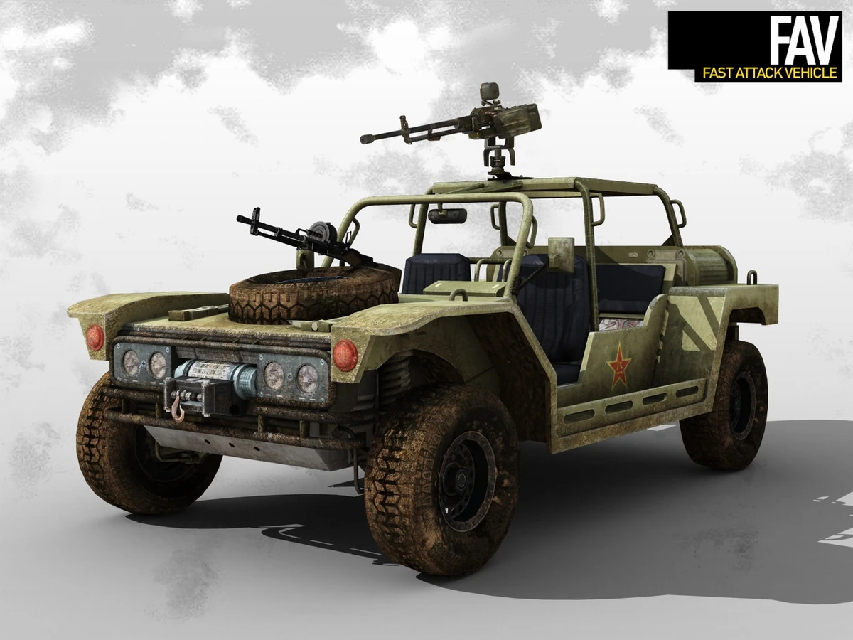 Fast Attack Vehicle | Dragon Rising Wiki | Fandom