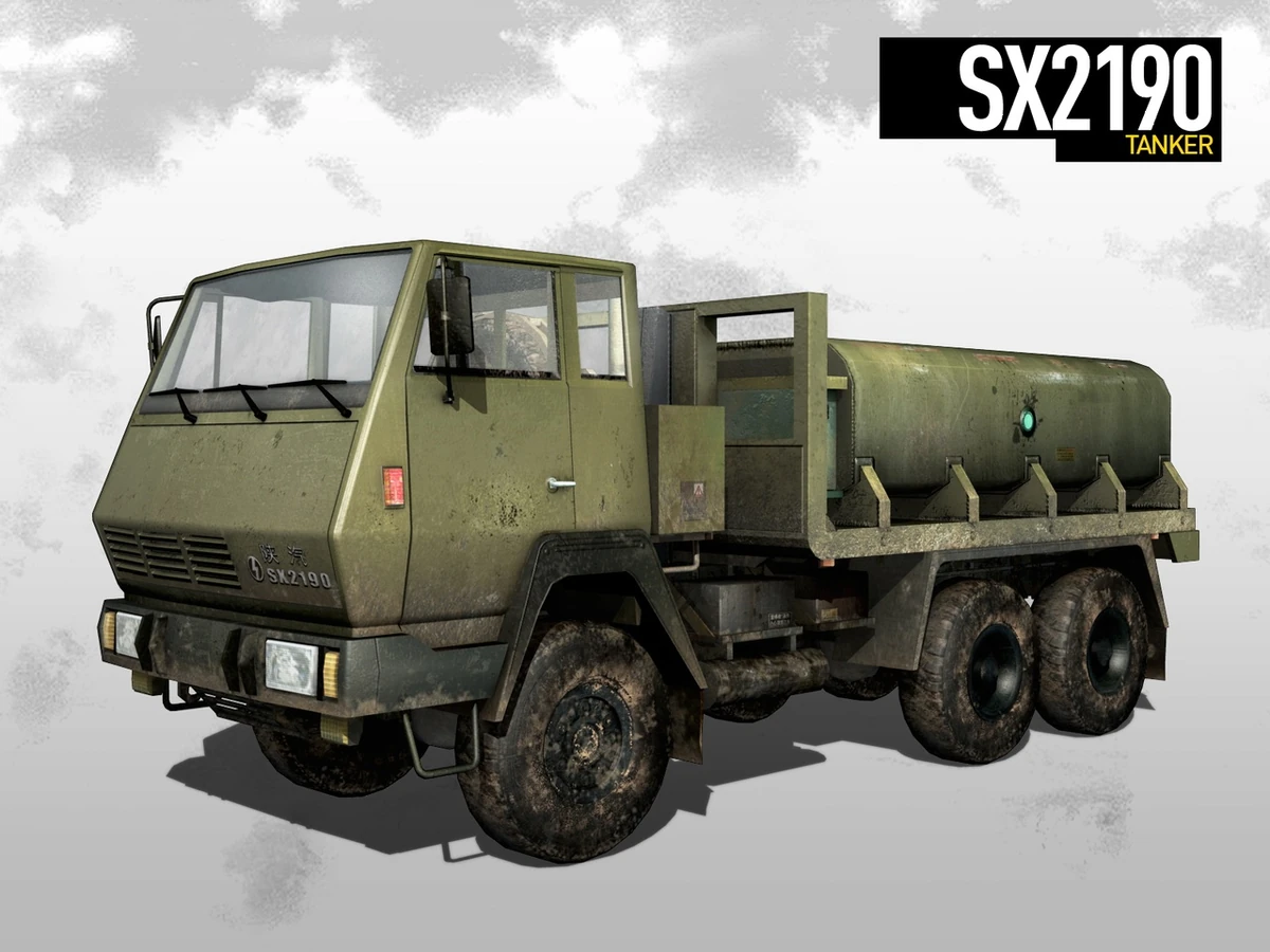 SX2190 Tanker | Dragon Rising Wiki | Fandom