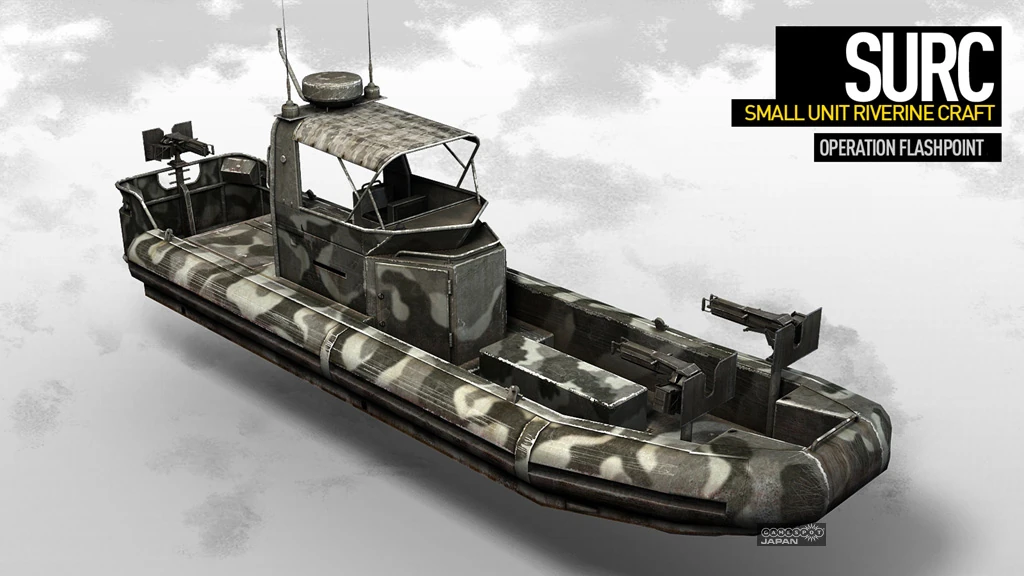 SURC (Small Unit Riverine Craft) | Dragon Rising Wiki | Fandom