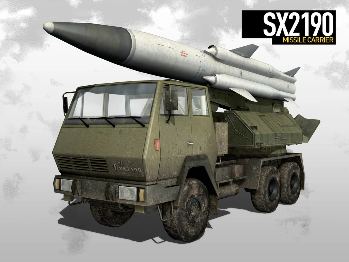 SX2190 Missile Carrier | Dragon Rising Wiki | Fandom