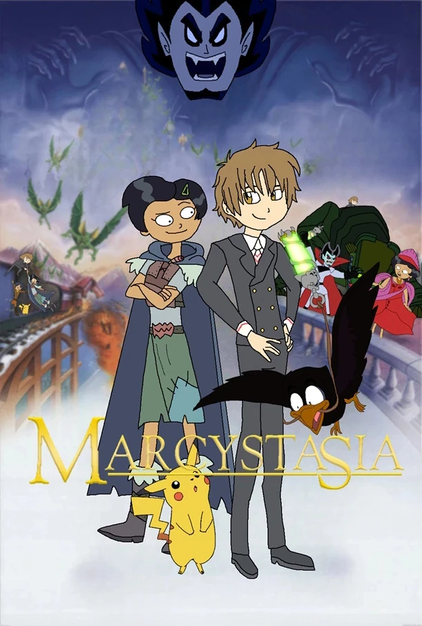 Marcystasia | Dragon-Rockz and Spoofers Crossover Films Wiki | Fandom