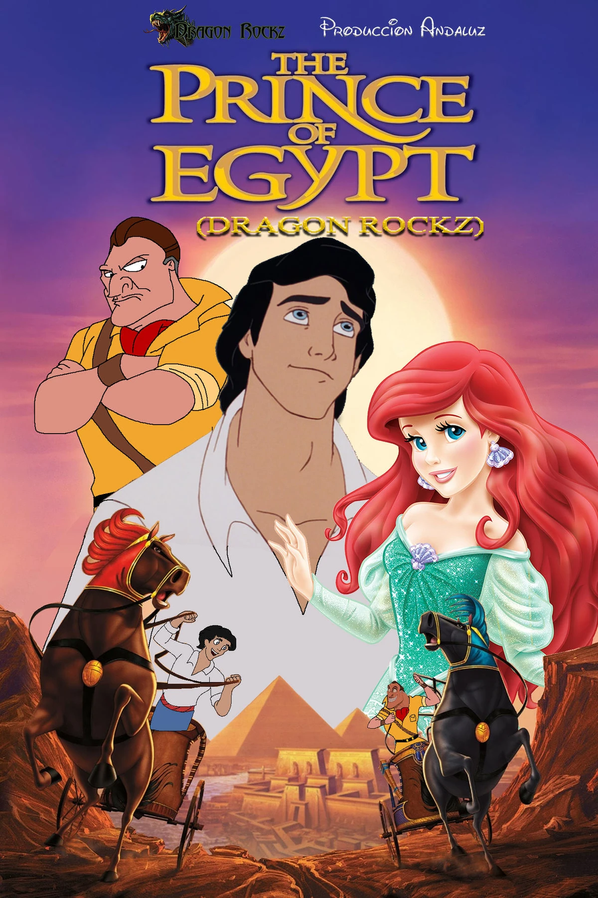 The Prince of Egypt (Dragon Rockz) | Dragon-Rockz and Spoofers ...