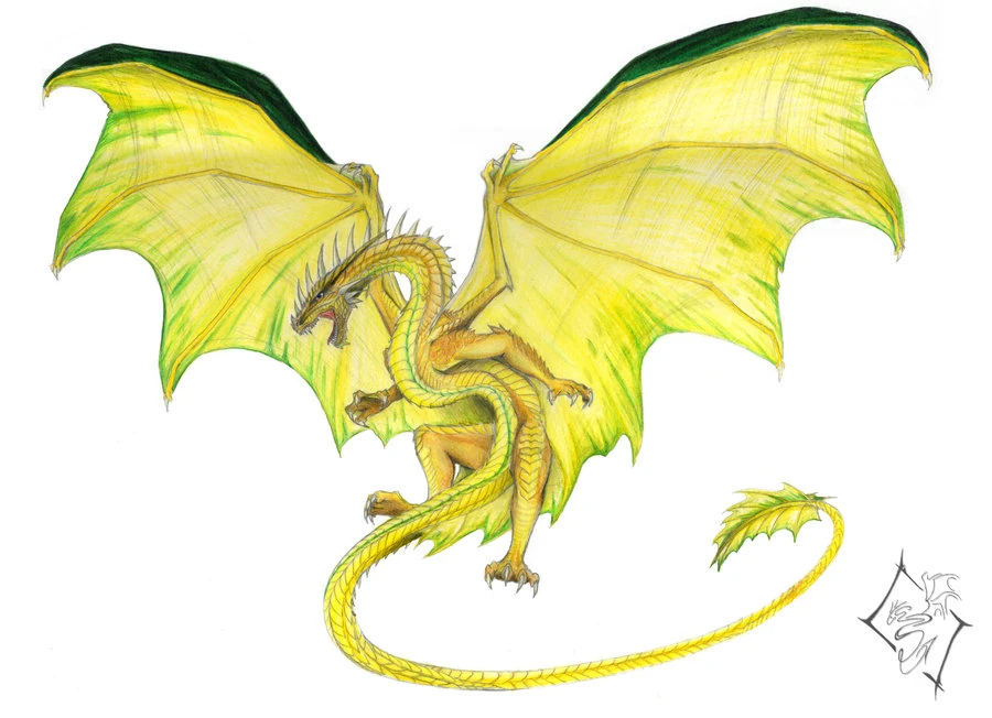European dragon | Dragons and dinosaurs - free historical resources ...