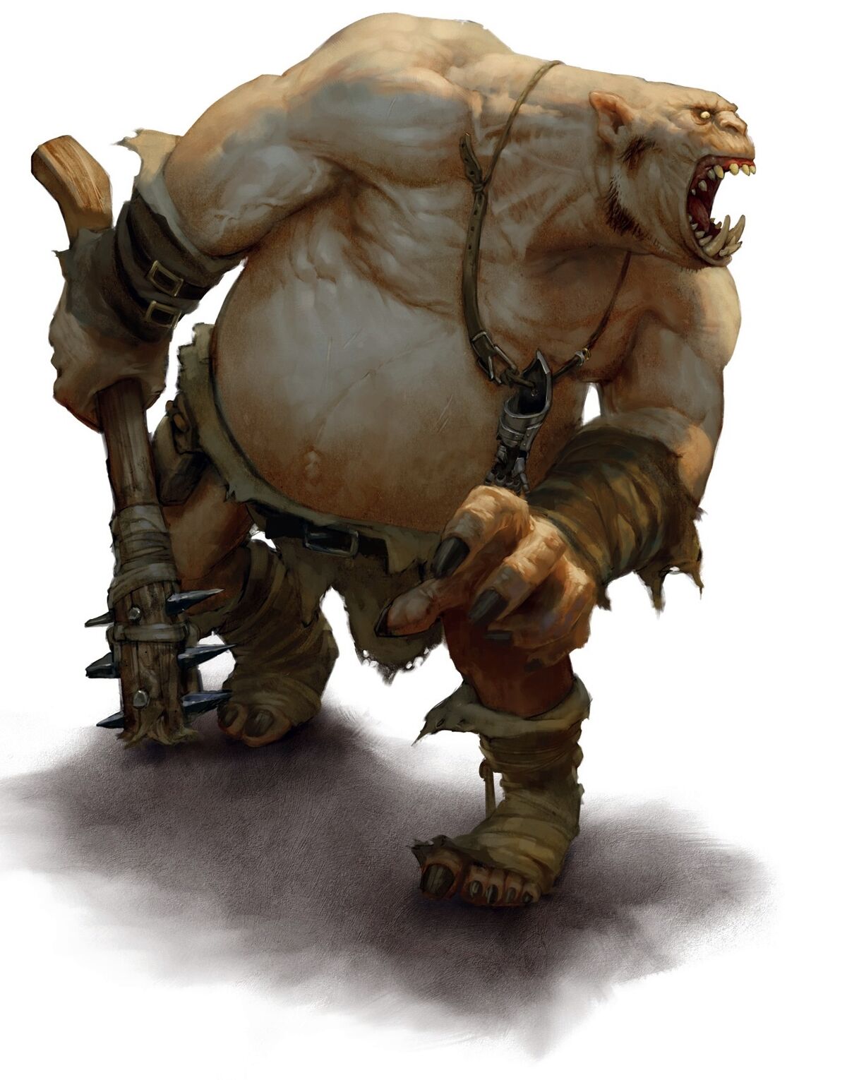 Ogro | Wikia Dragon's Bone Tavern | Fandom