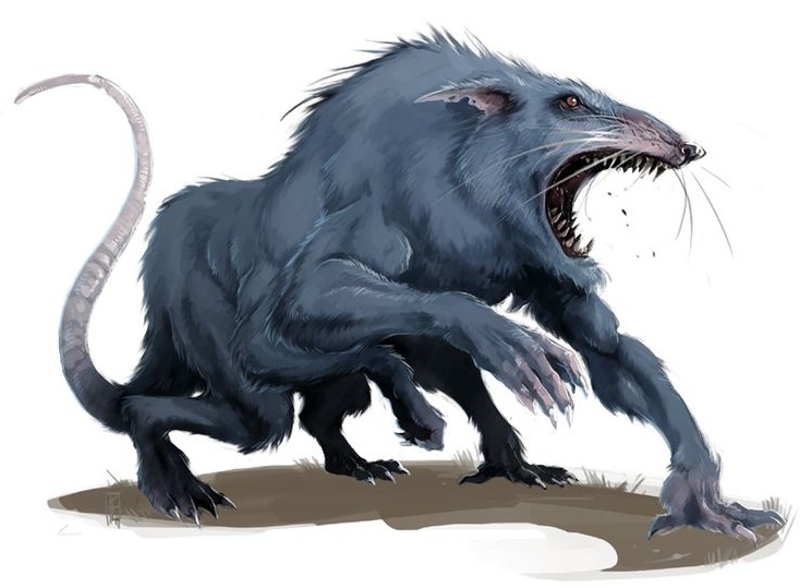 Rato Atroz | Wikia Dragon's Bone Tavern | Fandom