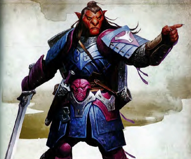 Hobgoblin Sub-Comandante | Wikia Dragon's Bone Tavern | Fandom