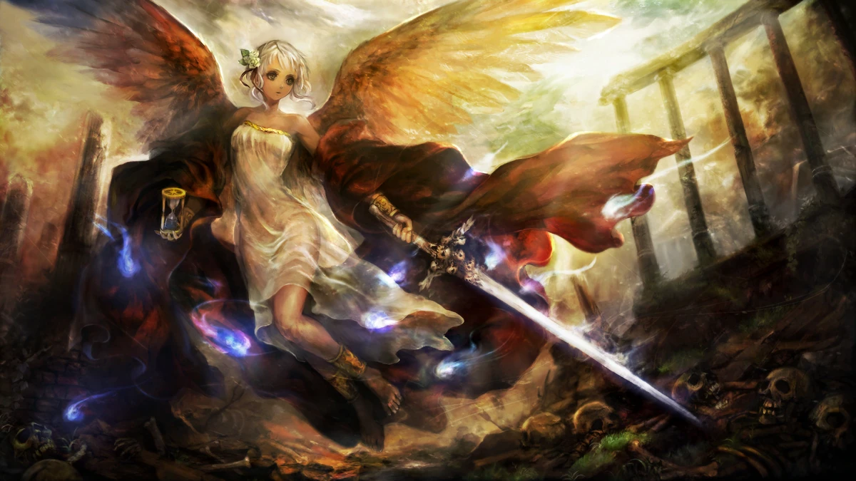 Angel of Destiny | Dragon's Crown Wiki | Fandom