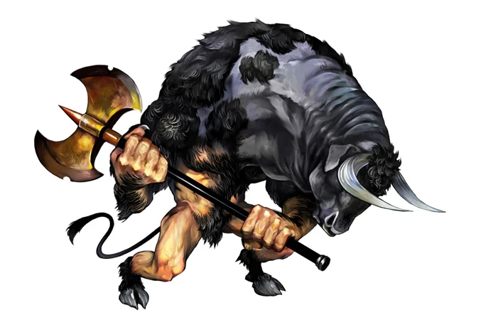 Minotaur | Wiki Dragon's Crown | Fandom