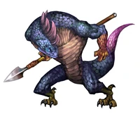 Lizardman (blue) | Dragon's Crown Wiki | Fandom