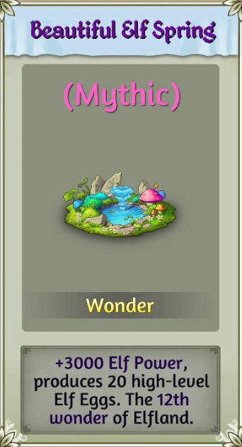 Beautiful Elf Spring | Dragons & Elfs Wiki | Fandom