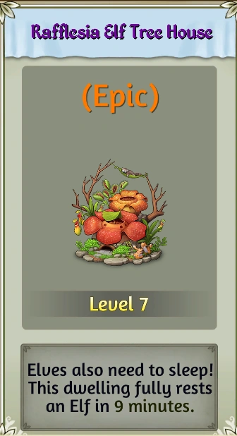 Rafflesia Elf Tree House | Dragons & Elfs Wiki | Fandom