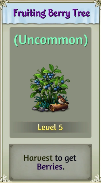 Fruiting Berry Tree | Dragons & Elfs Wiki | Fandom