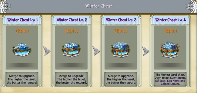 Winter Chest | Dragons & Elfs Wiki | Fandom