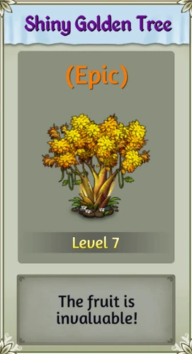 Shiny Golden Tree | Dragons & Elfs Wiki | Fandom