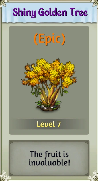 Shiny Golden Tree | Dragons & Elfs Wiki | Fandom