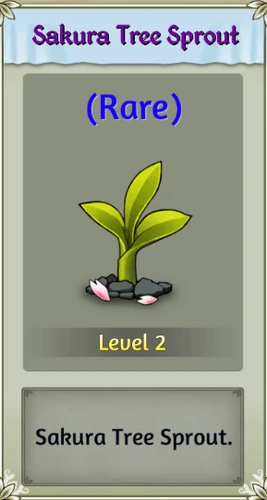 Sakura Tree Sprout | Dragons & Elfs Wiki | Fandom