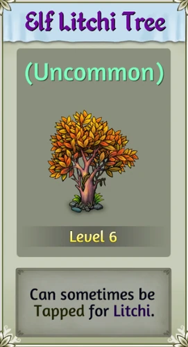 Elf Litchi Tree | Dragons & Elfs Wiki | Fandom
