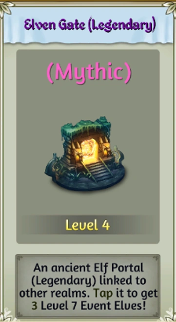 Elven Gate (Legendary) | Dragons & Elfs Wiki | Fandom