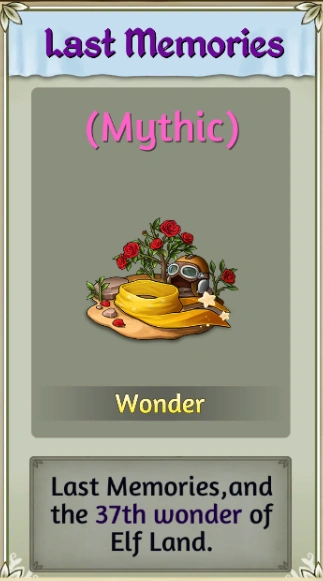Last Memories | Dragons & Elfs Wiki | Fandom