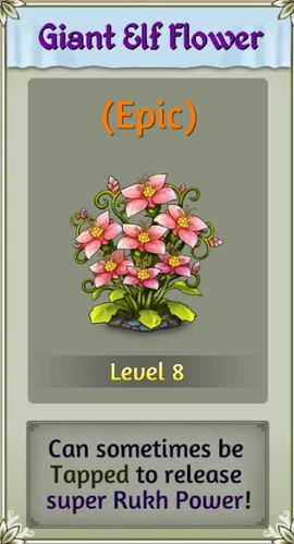 Giant Elf Flower | Dragons & Elfs Wiki | Fandom