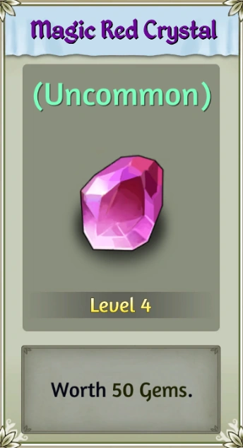 Magic Red Crystal | Dragons & Elfs Wiki | Fandom