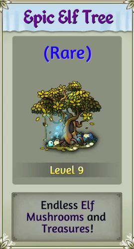 Epic Elf Tree | Dragons & Elfs Wiki | Fandom