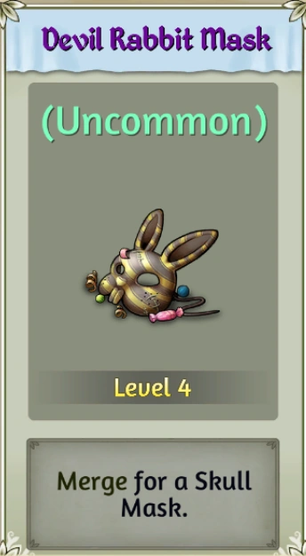 Devil Rabbit Mask | Dragons & Elfs Wiki | Fandom