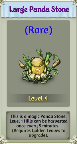 Large Panda Stone | Dragons & Elfs Wiki | Fandom