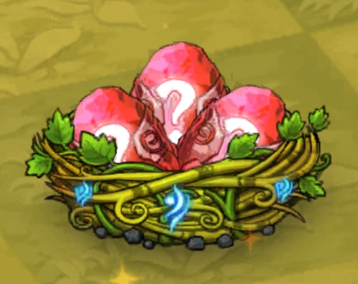 Nest of Mystery Elf Eggs (Ruby) | Dragons & Elfs Wiki | Fandom