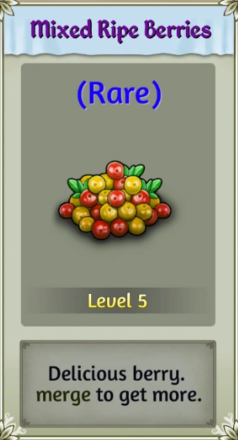 Mixed Ripe Berries | Dragons & Elfs Wiki | Fandom