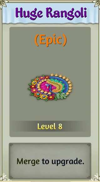 Huge Rangoli - Level 8 | Dragons & Elfs Wiki | Fandom
