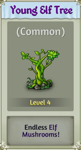 Young Elf Tree | Dragons & Elfs Wiki | Fandom