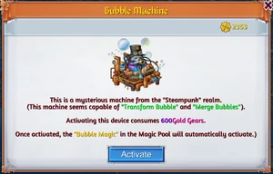 Bubble Machine | Dragons & Elfs Wiki | Fandom