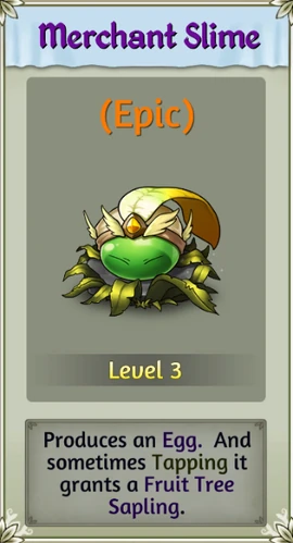 Merchant Slime | Dragons & Elfs Wiki | Fandom