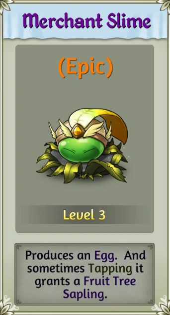 Merchant Slime | Dragons & Elfs Wiki | Fandom
