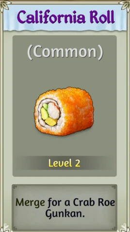 California Roll | Dragons & Elfs Wiki | Fandom