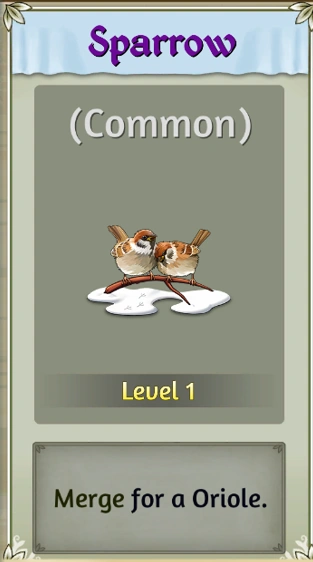 Sparrow | Dragons & Elfs Wiki | Fandom