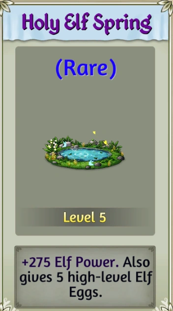 Holy Elf Spring | Dragons & Elfs Wiki | Fandom
