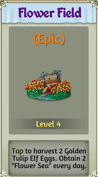 Flower Field - Level 4 | Dragons & Elfs Wiki | Fandom