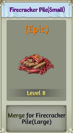 Firecracker Pile(Small) | Dragons & Elfs Wiki | Fandom