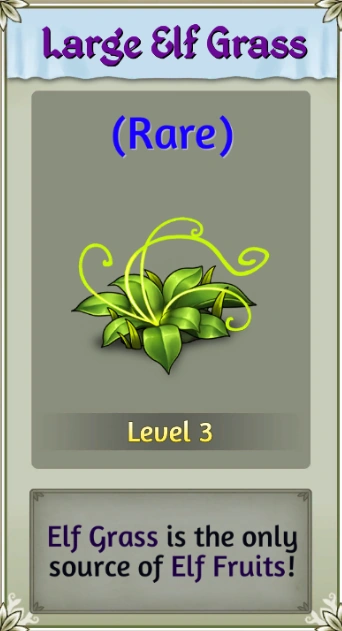 Large Elf Grass | Dragons & Elfs Wiki | Fandom