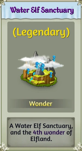 Water Elf Sanctuary | Dragons & Elfs Wiki | Fandom