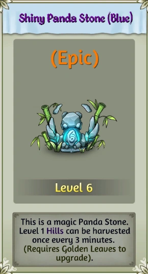 Shiny Panda Stone (Red) | Dragons & Elfs Wiki | Fandom