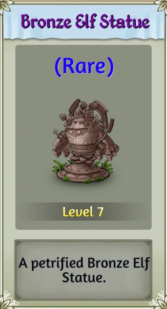 Bronze Elf Statue | Dragons & Elfs Wiki | Fandom
