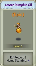 Pumpkin Elf | Dragons & Elfs Wiki | Fandom