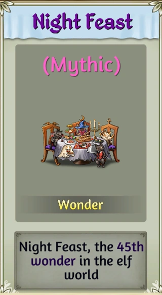 Night Feast | Dragons & Elfs Wiki | Fandom
