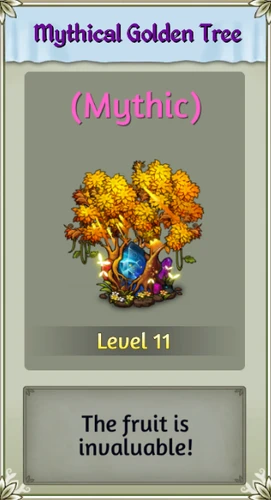 Mythical Golden Tree | Dragons & Elfs Wiki | Fandom